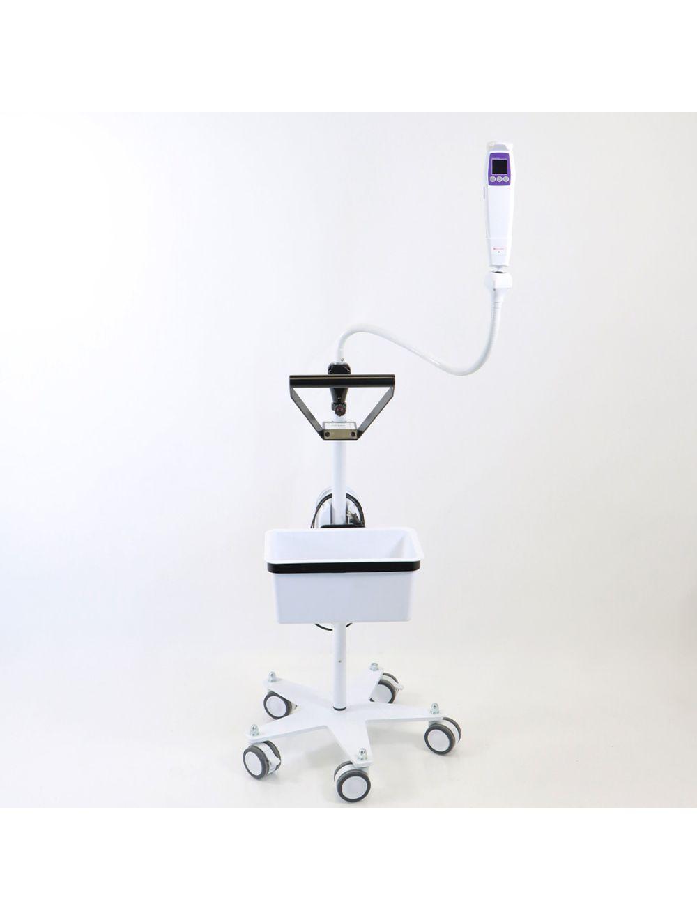 AccuVein Vein Finder HF580 Illuminator w/Mobile Stand AV500 Handpiece ...