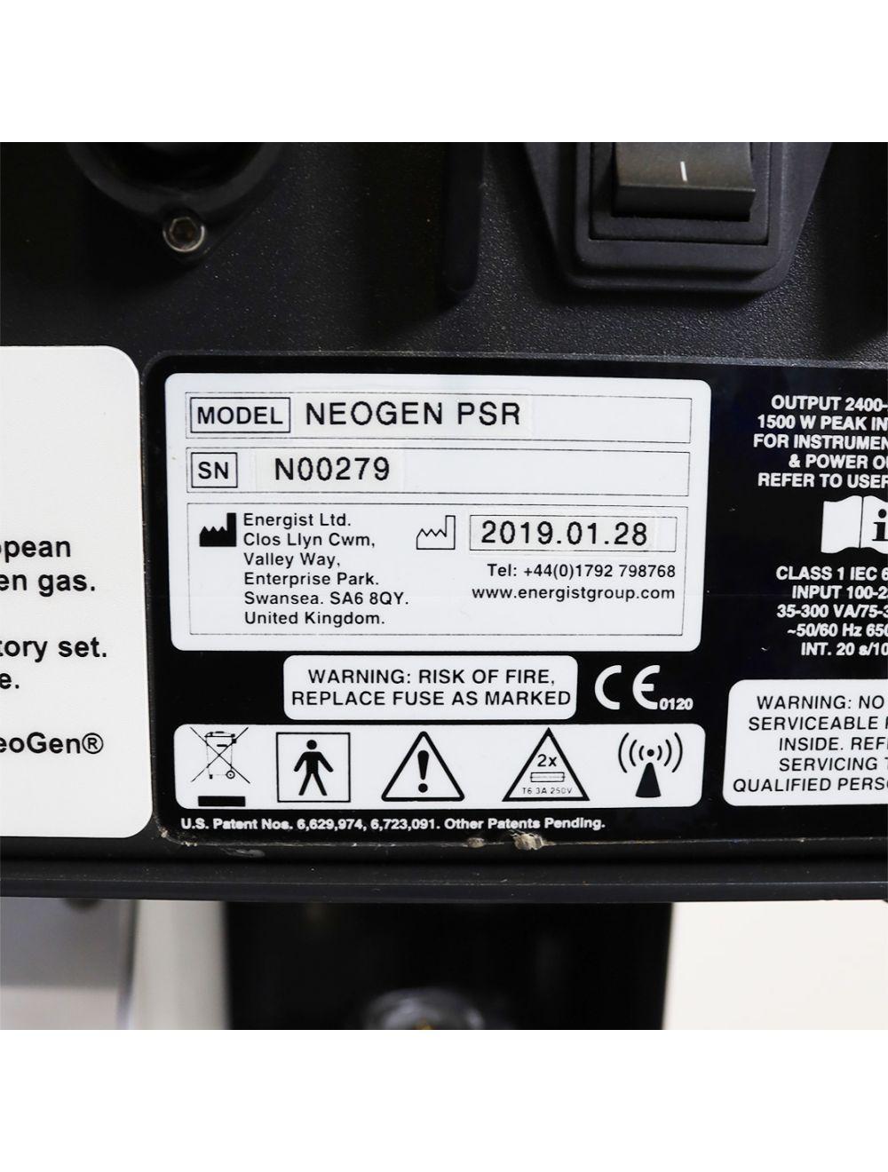 2019 Energist NeoGen PSR Nitrogen Plasma Face Skin Body Rejuvenation ...