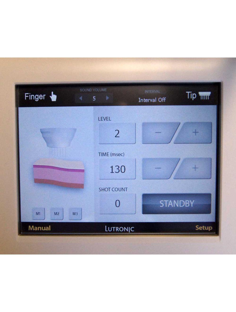 2013 Lutronic INFINI RF Electrosurgical Skin Rejuvenation Microneedling ...