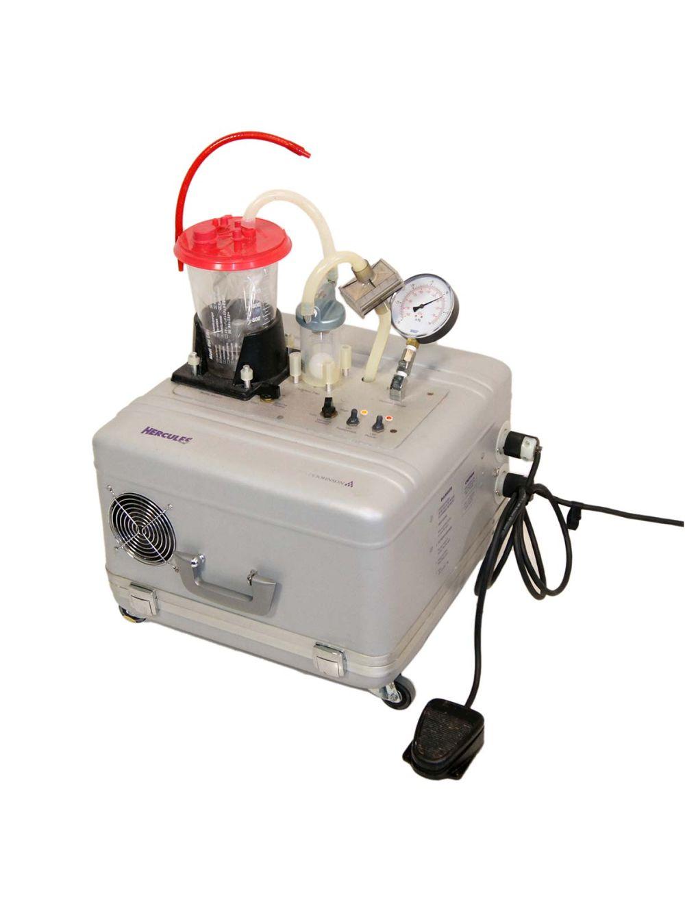 Wells Johnson Hercules Aspirator System Infiltration Suction Compact ...