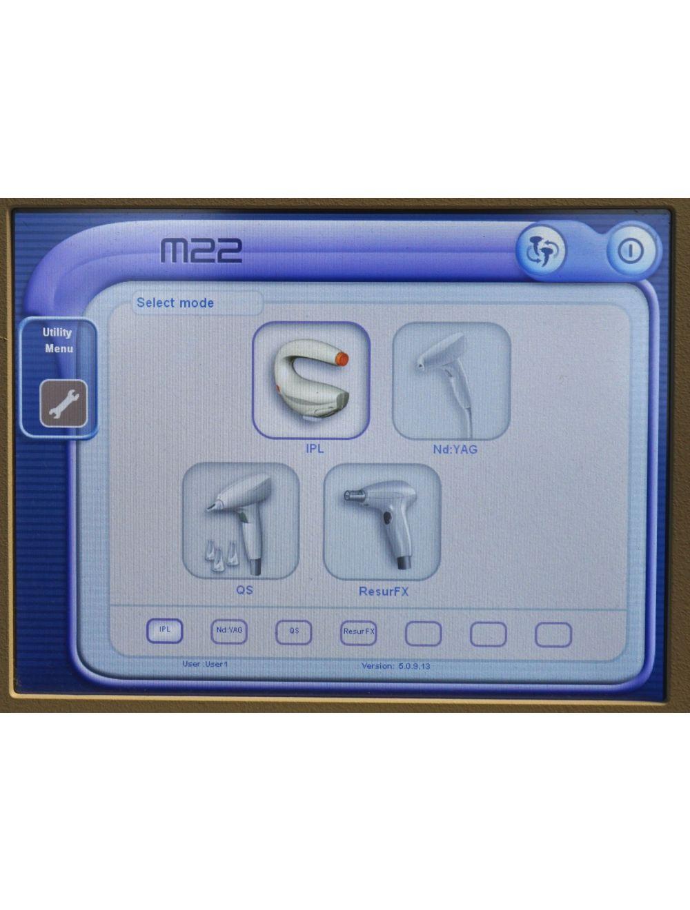 2019 Lumenis M22 IPL Laser Skin Resurfacing Rejuvenation Acne Scar Hair ...