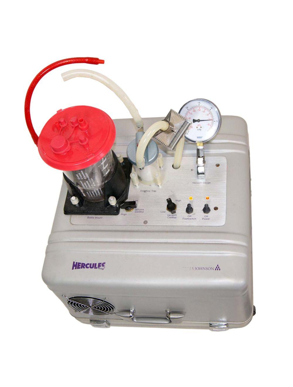 Wells Johnson Hercules Aspirator System Infiltration Suction Compact ...