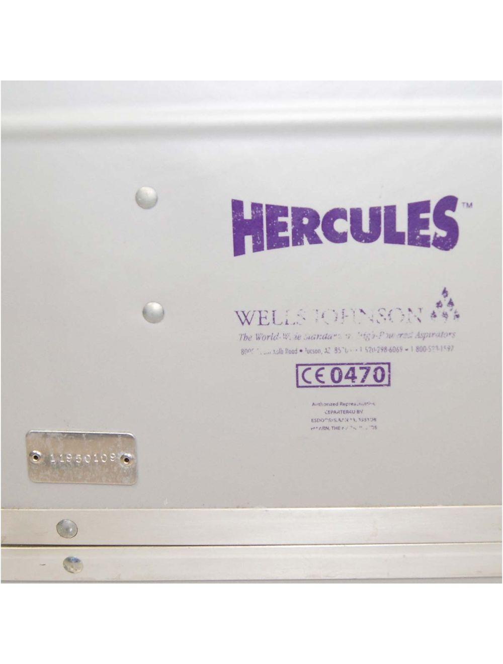 Wells Johnson Hercules Aspirator System Infiltration Suction Compact ...