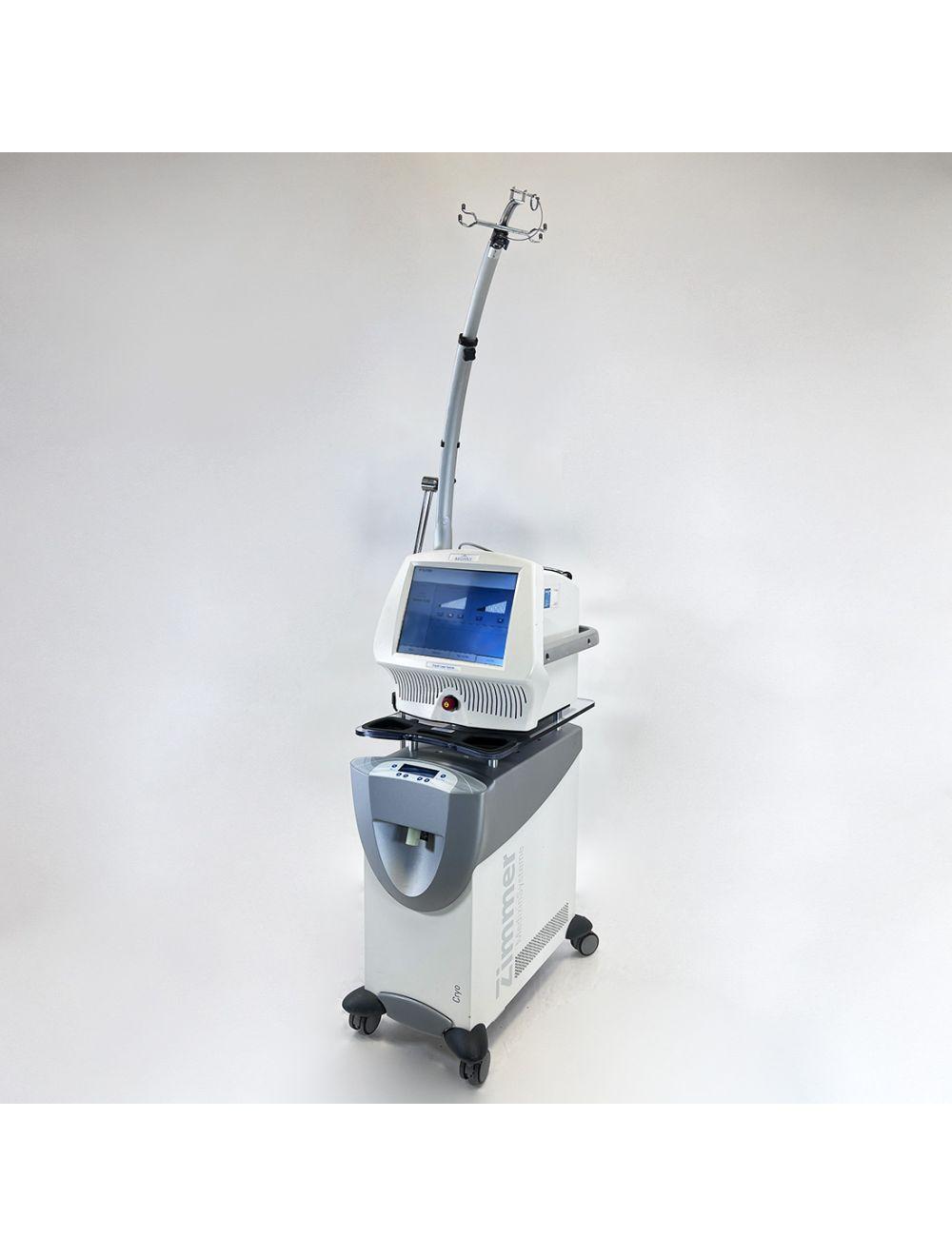 Fraxel Reliant SR 1500 Surgical Laser With Zimmer Cryo 6 Cooling System ...