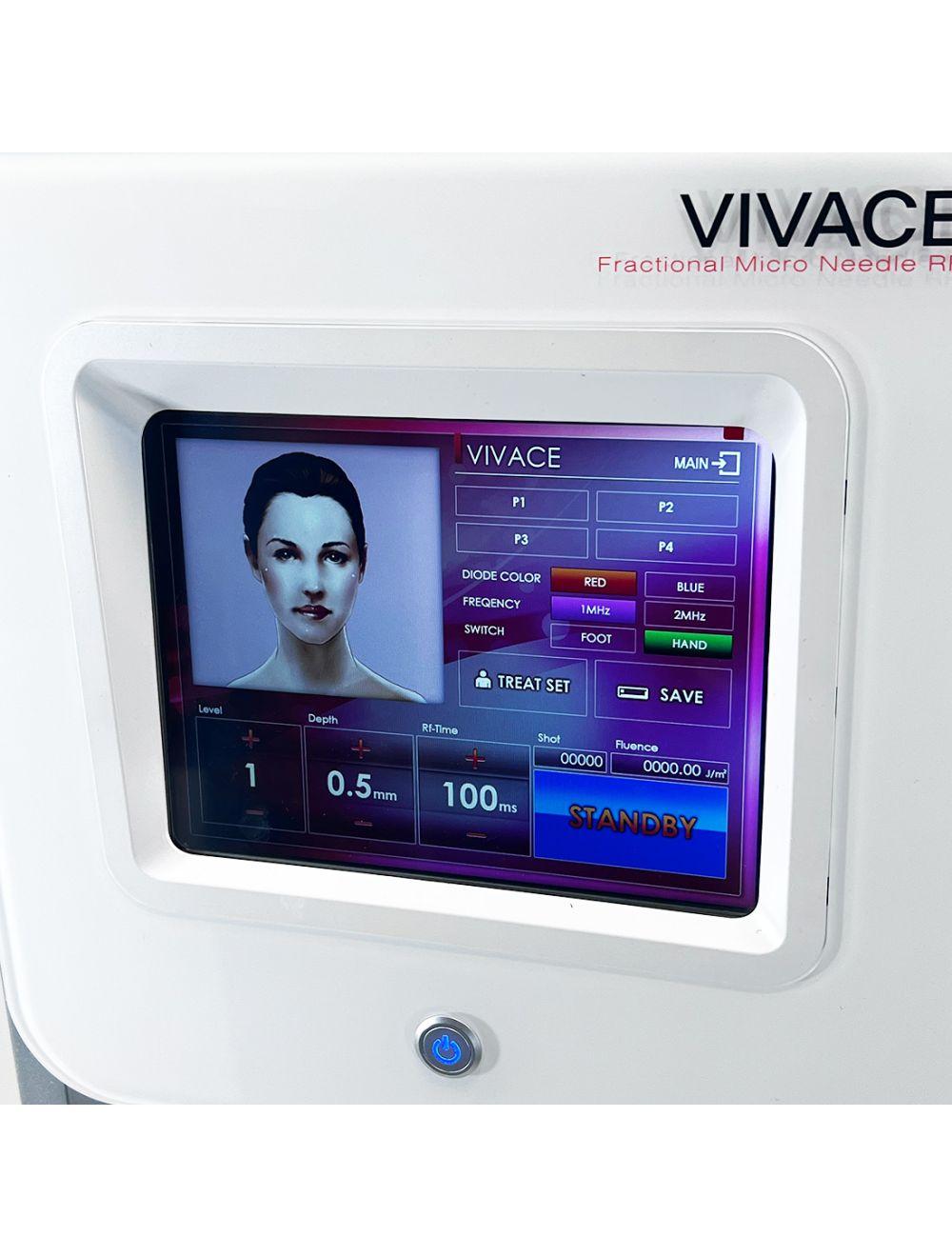 2020 Vivace Microneedling RadioFrequency Skin Tightening Treatment ...