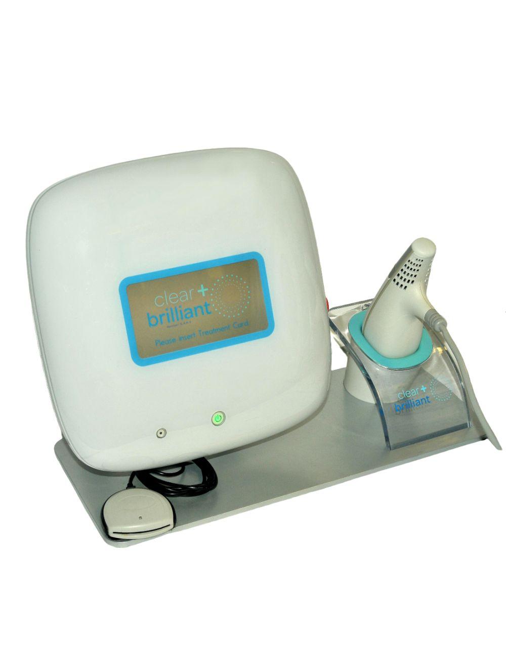 2011 CLEAR BRILLIANT 1440 nm Fractional Diode Laser Skin Rejuvenation ...
