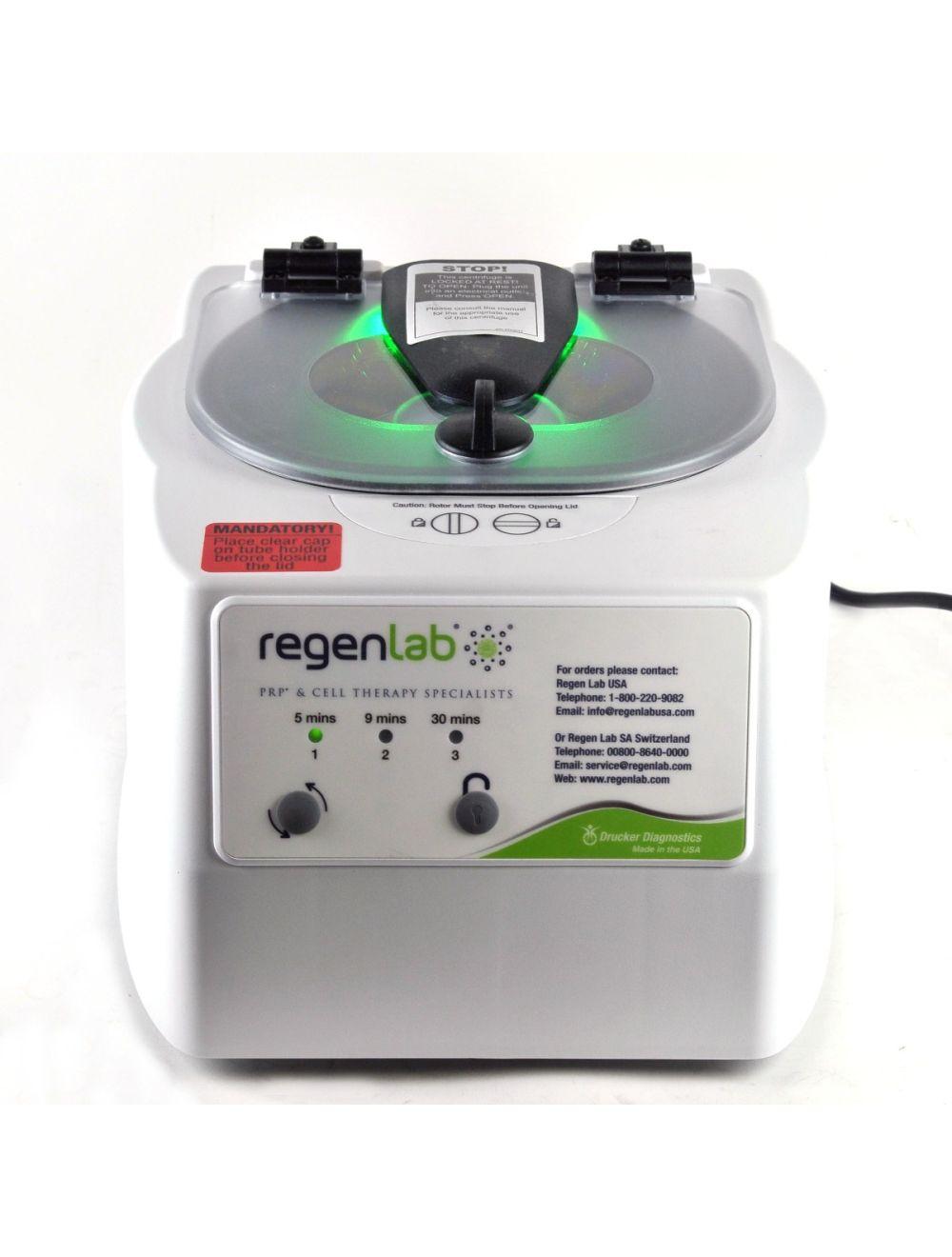 Drucker Diagnostics RegenLab PRP Centrifuge Horizon-6-FA 3500 RPM Regen ...