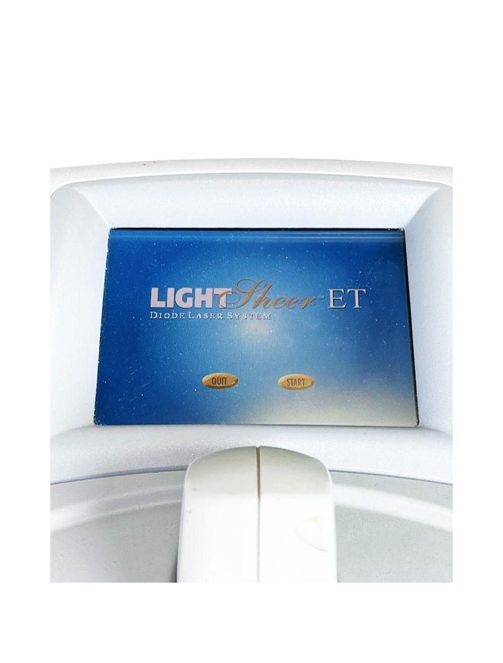Lumenis LightSheer ET Diode Pigmented Lesion Laser Hair Removal System ...