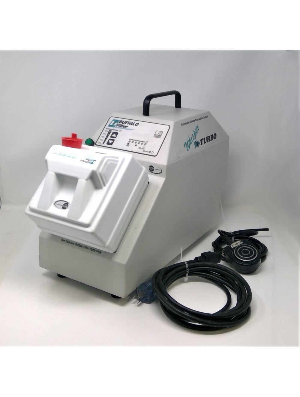 Buffalo Filter Plume Safe Whisper Turbo PlumeSafe RFID Smoke Evacuation ...