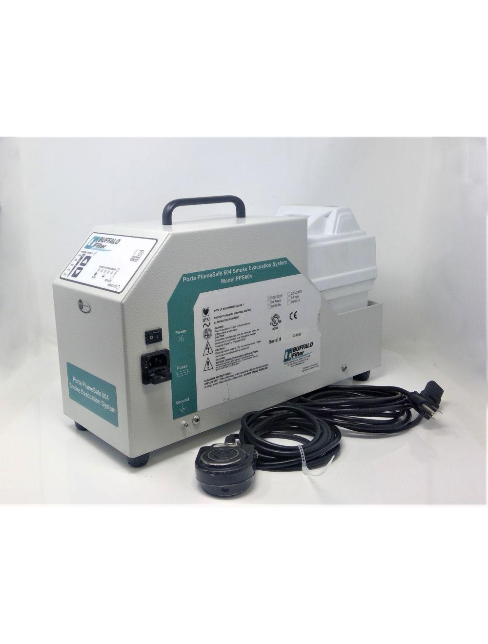 Buffalo Filter Porta PlumeSafe 604 Portable Smoke Evacuation System ...
