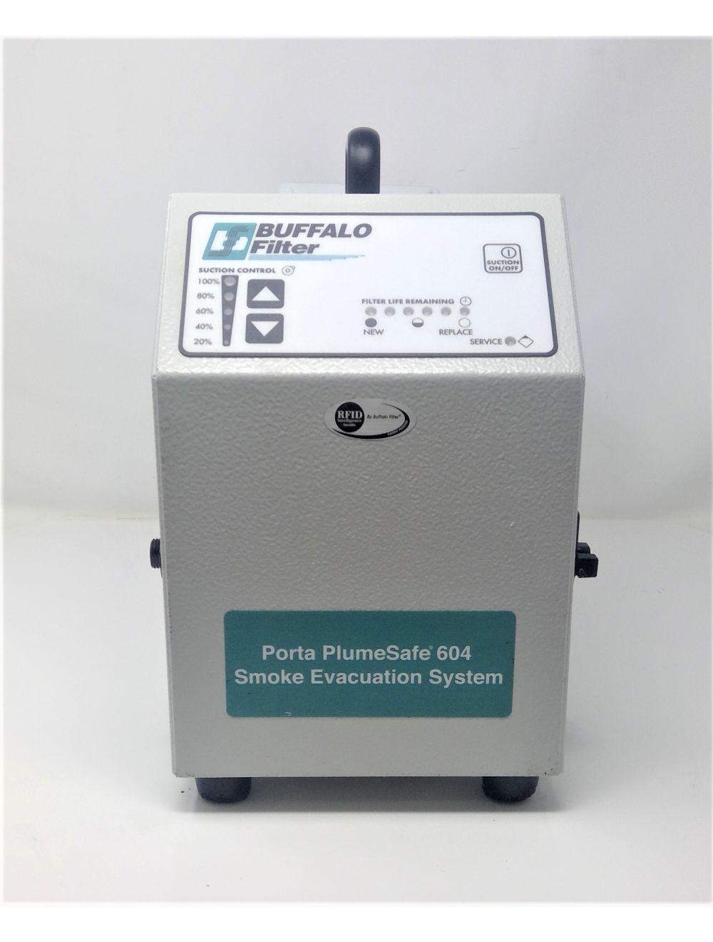 Buffalo Filter Porta PlumeSafe 604 Portable Smoke Evacuation System ...