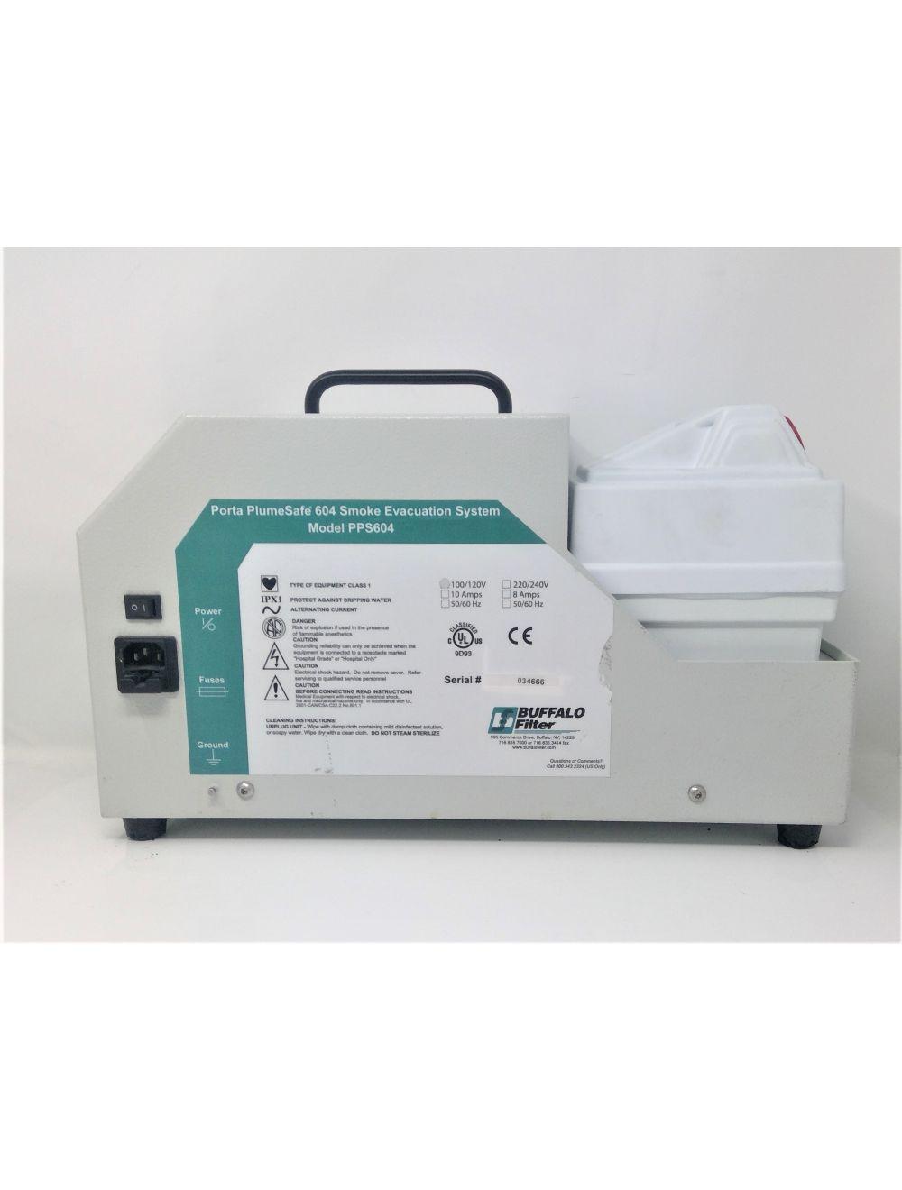 Buffalo Filter Porta PlumeSafe 604 Portable Smoke Evacuation System ...