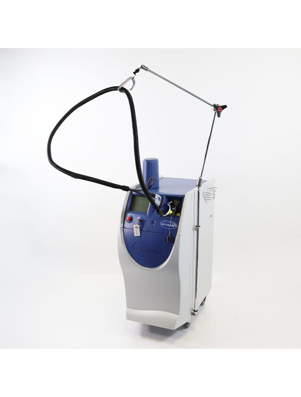 Candela Mini GentleLASE Alexandrite Pulsed Laser System with 2 Fibers ...