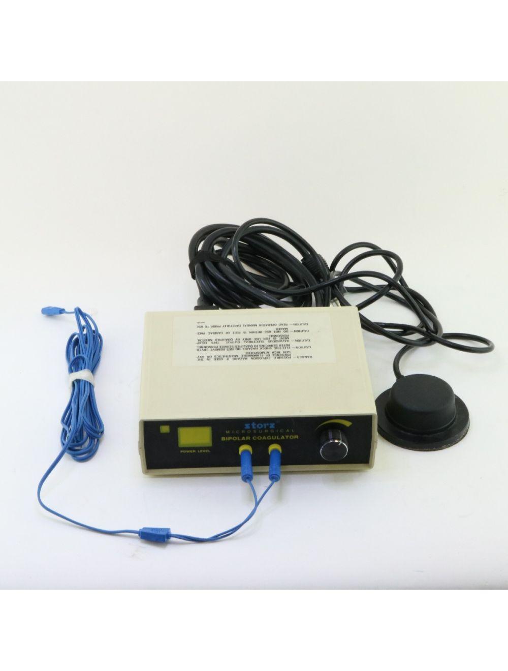 1994 Storz Bipolar Coagulator RF Electrosurgical Generator Model S2080 ...