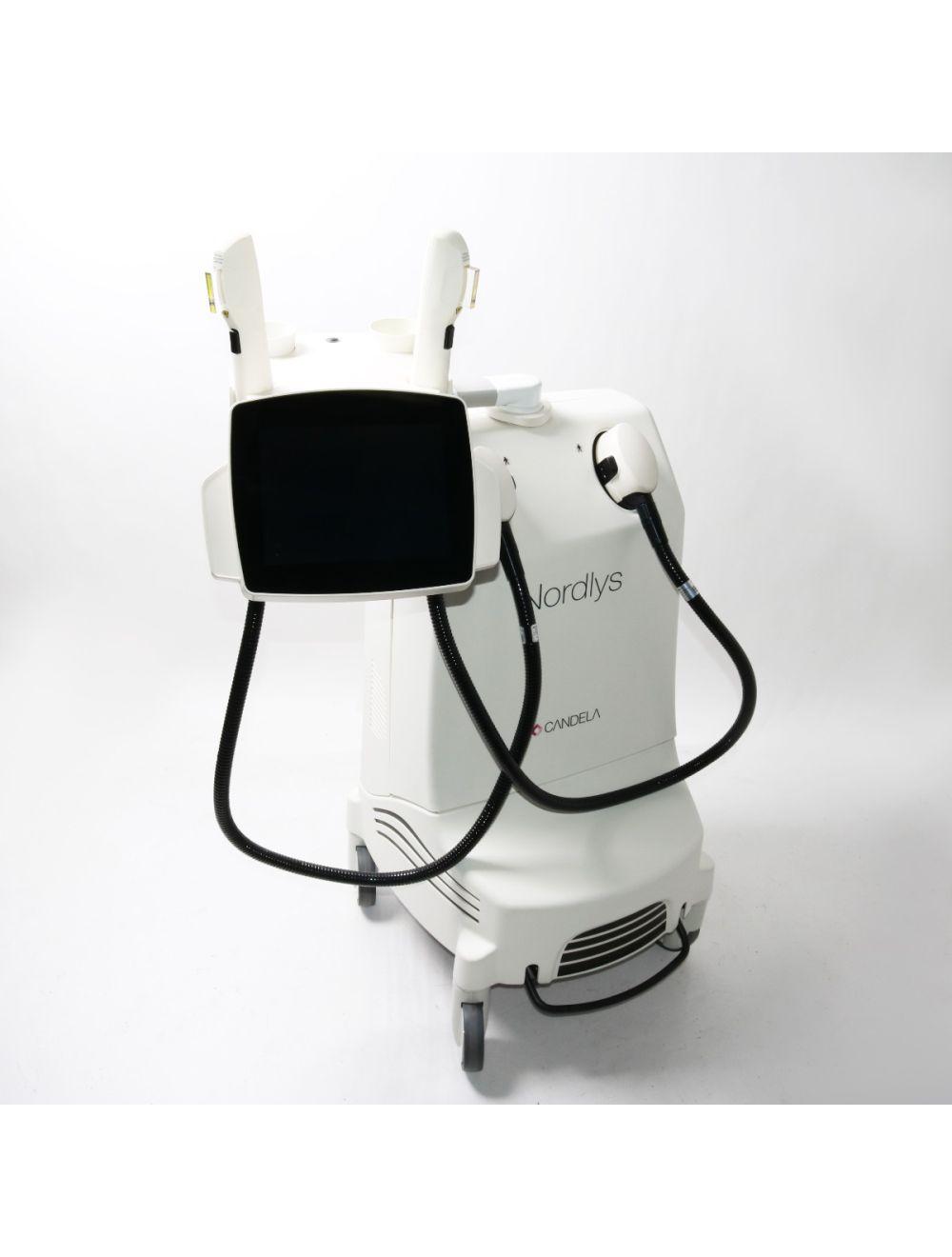 Candela Ellipse Nordlys IPL Laser System 2 SR Pigment Handpieces VL 555 ...