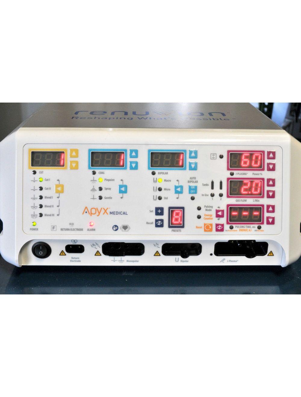 2020 Renuvion Electrosurgical Generator ESG Apyx-RS3 Medical Bovie J-Plasma RF – Sol ...
