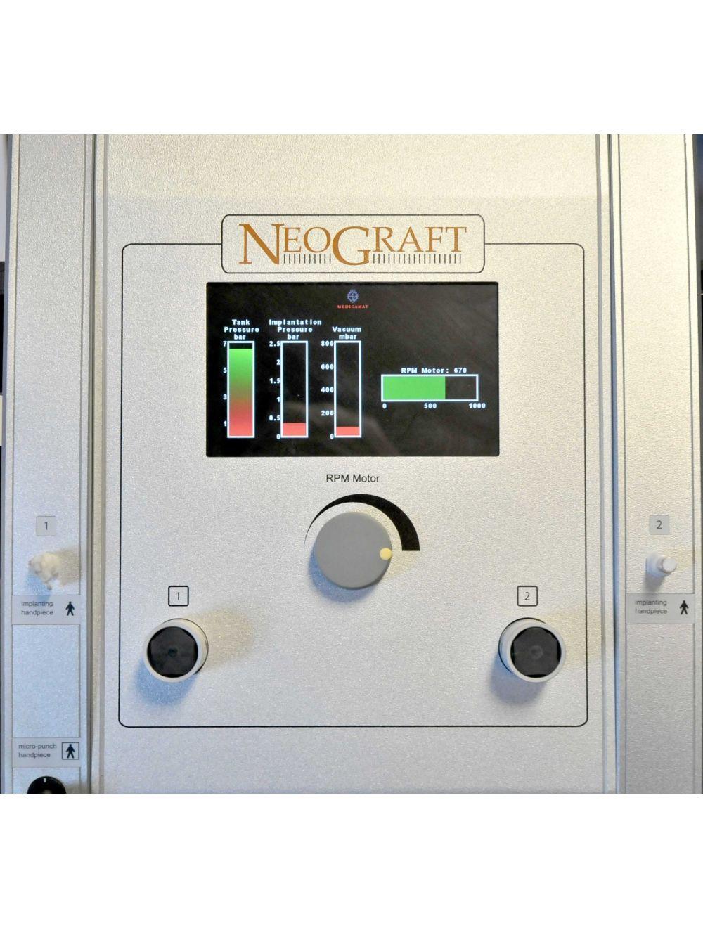 Medicamat NeoGraft SA FUE Follicular Unit Extraction Hair Restoration ...