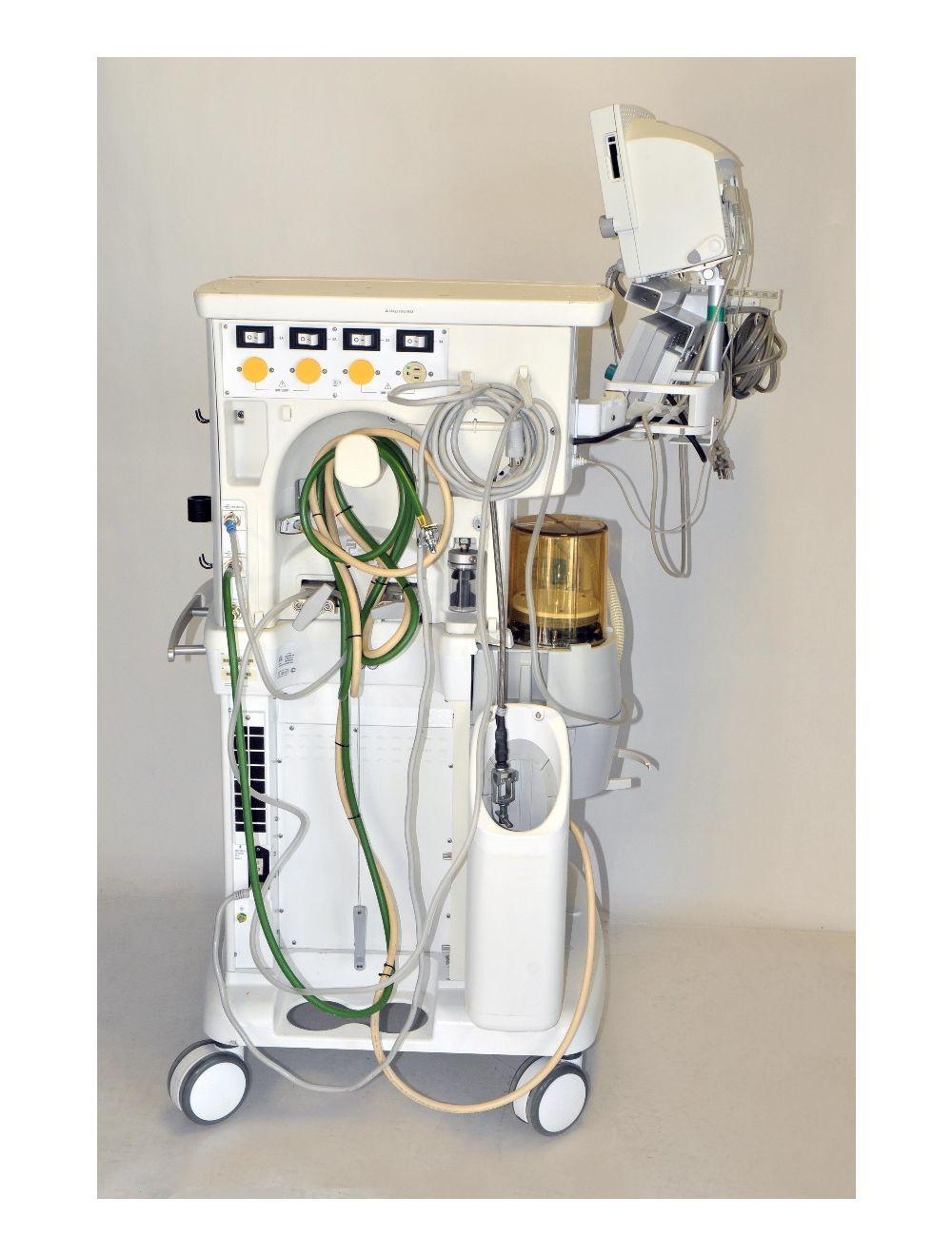 Datex Ohmeda Aespire 7900 GE Anesthesia Machine Tec 7 Sevoflurane ...