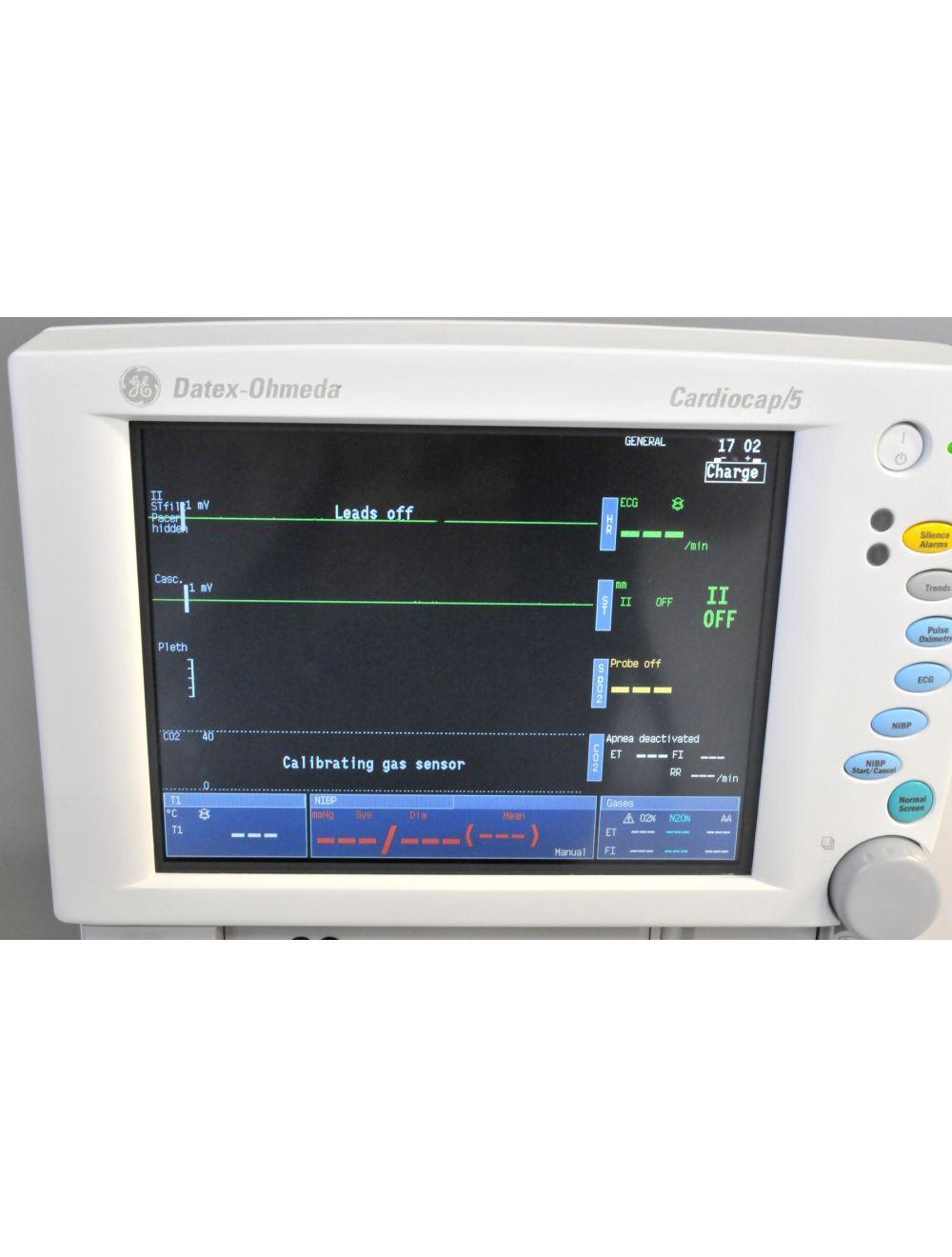 Datex Ohmeda Aespire 7900 GE Anesthesia Machine Tec 7 Sevoflurane ...