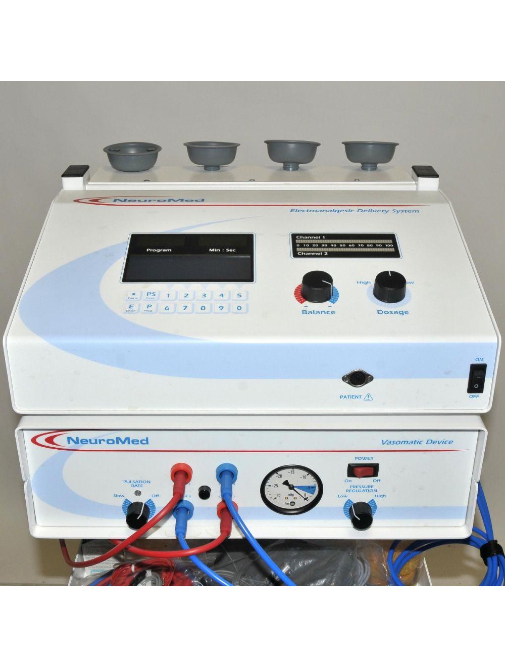 2019 NeuroMed Matrix Vasomatic Electroanalgesic Pain Management ...