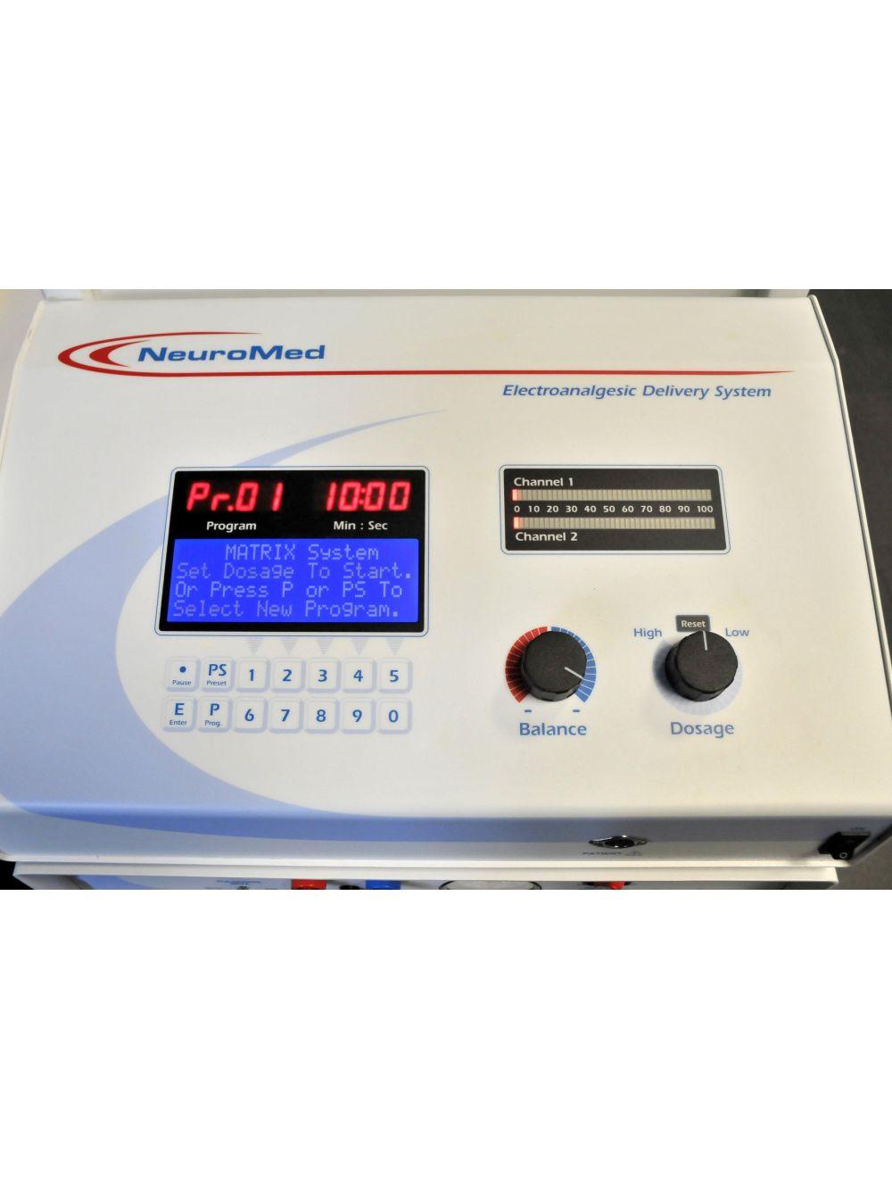 2019 NeuroMed Matrix Vasomatic Electroanalgesic Pain Management ...