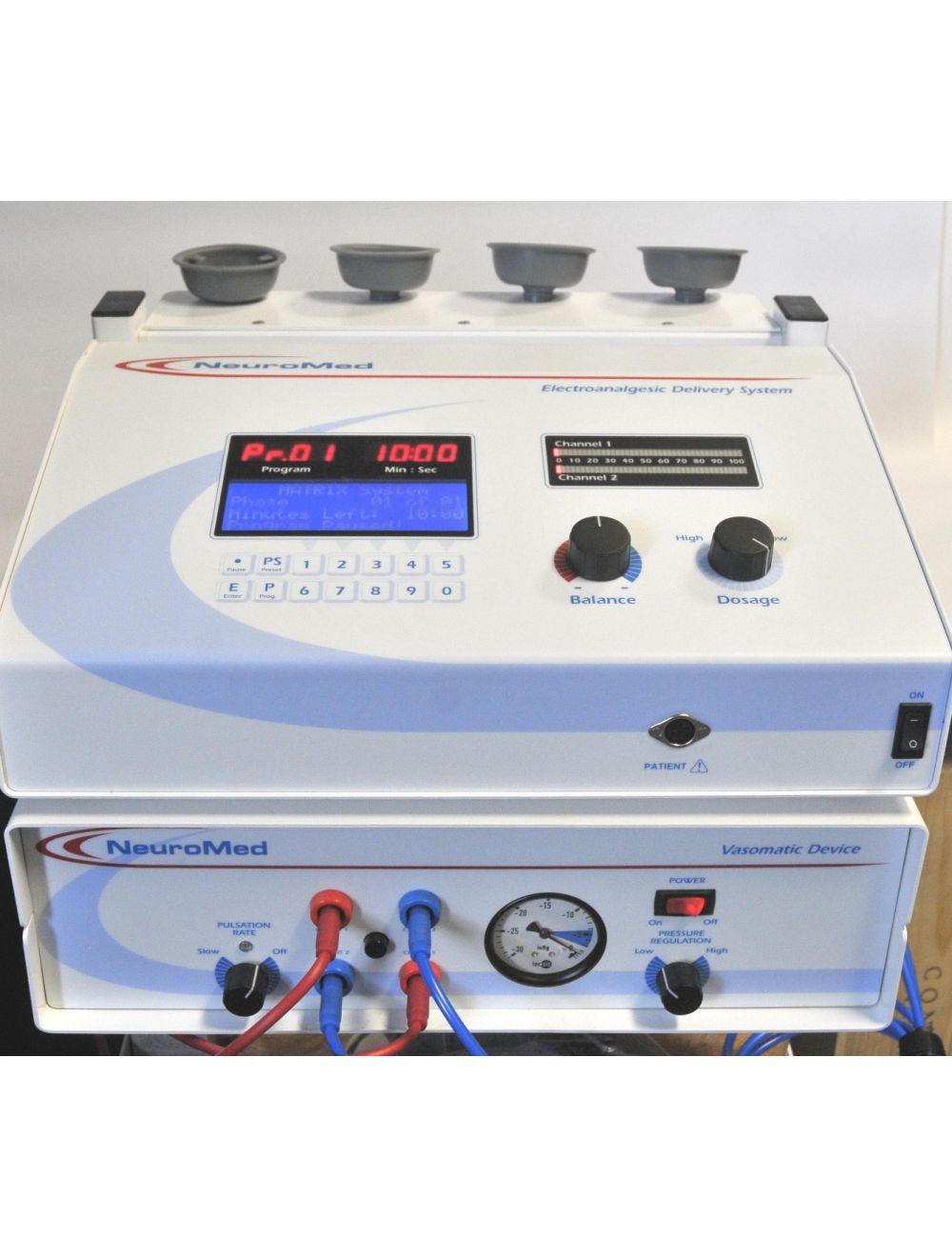 2019 NeuroMed Matrix Vasomatic Electroanalgesic Pain Management ...