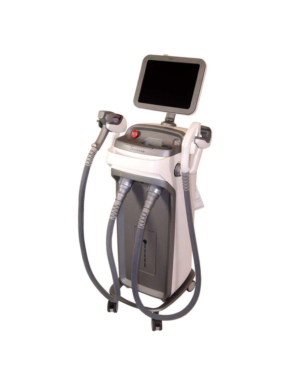 Syneron Elos Plus Laser IPL System Motif LHR SRA Skin Tightening Hair ...