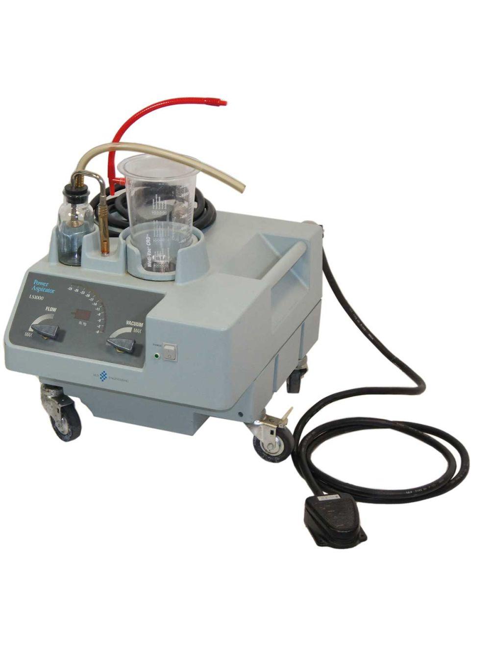 MD Engineering Power Aspirator LS1000 Suction Vacuum Pump System – Sol ...