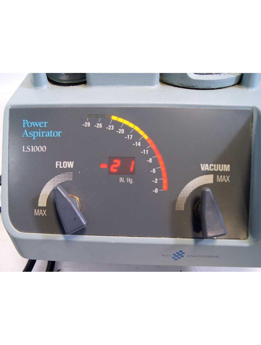 MD Engineering Power Aspirator LS1000 Suction Vacuum Pump System – Sol ...