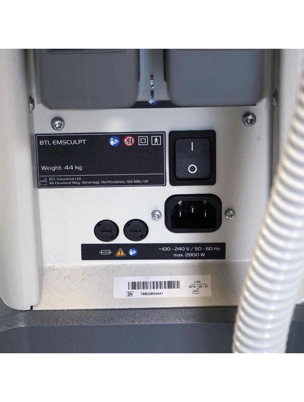 2018 BTL Emsculpt Body Sculpt Non Invasive Electromagnetic Muscle ...