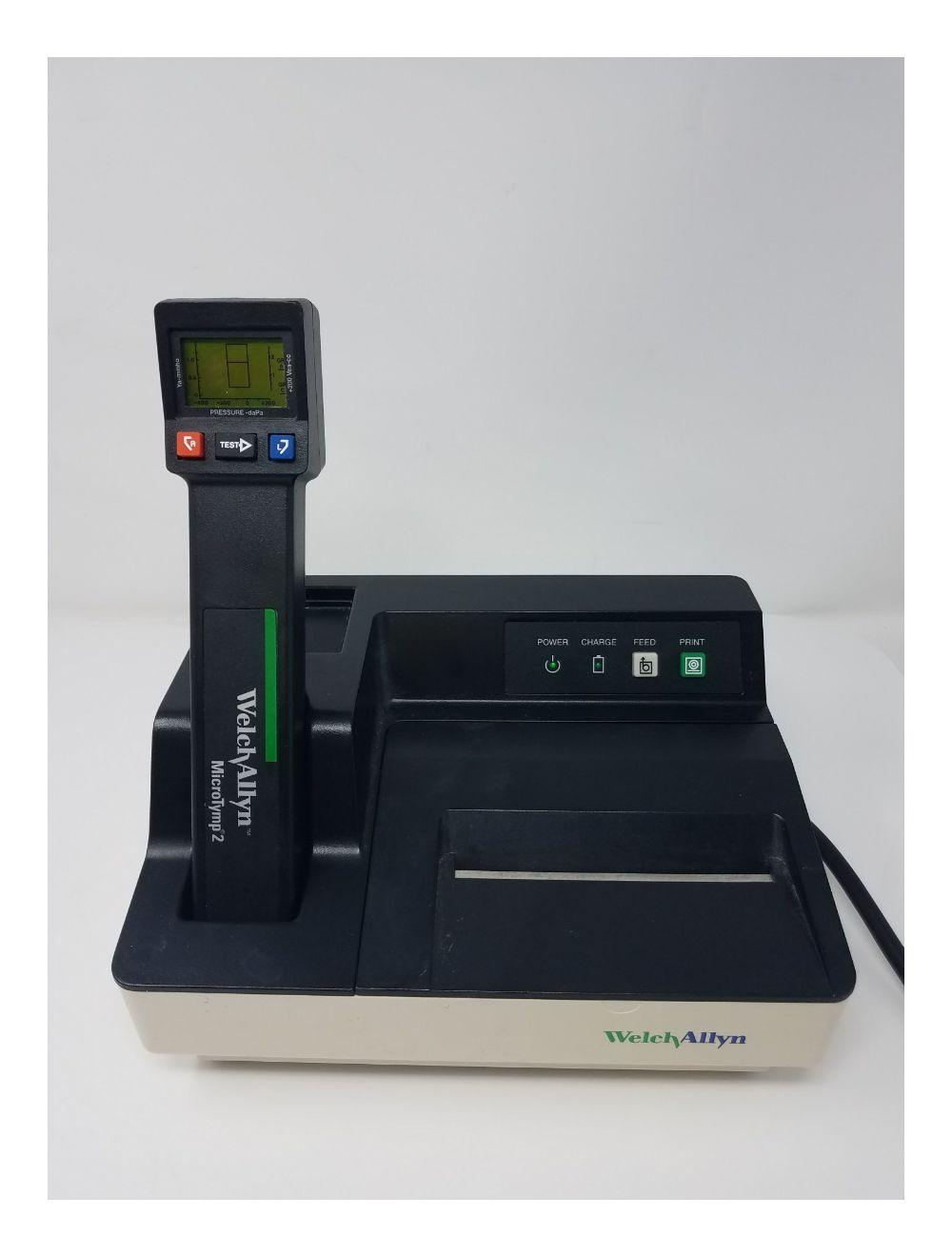 Welch Allyn Microtymp 2 Tympanometric Micro Temp Allen Otitis Media Ear ...