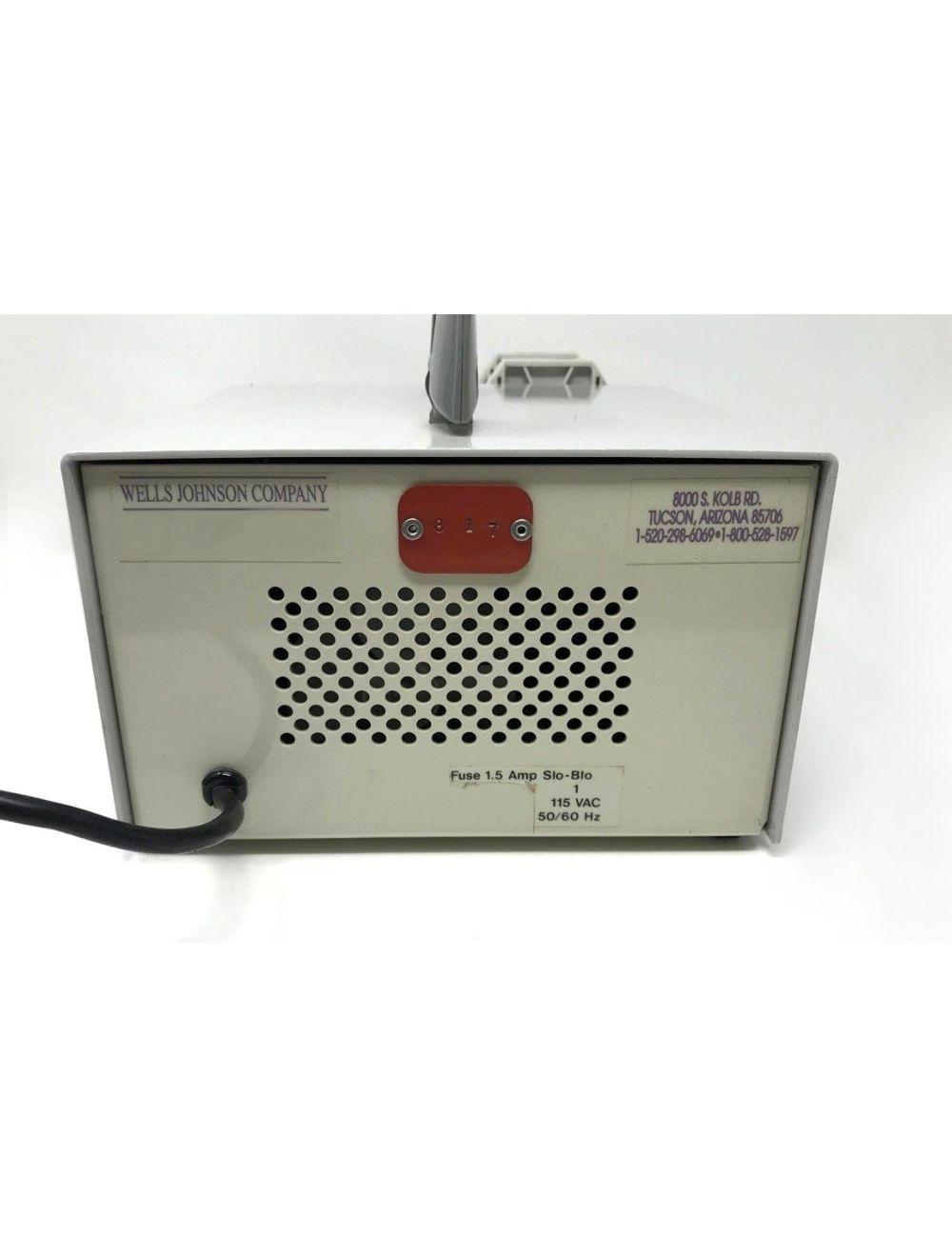 Wells Johnson Klein Peristaltic Anesthesia Infiltration Pump Dual Head ...