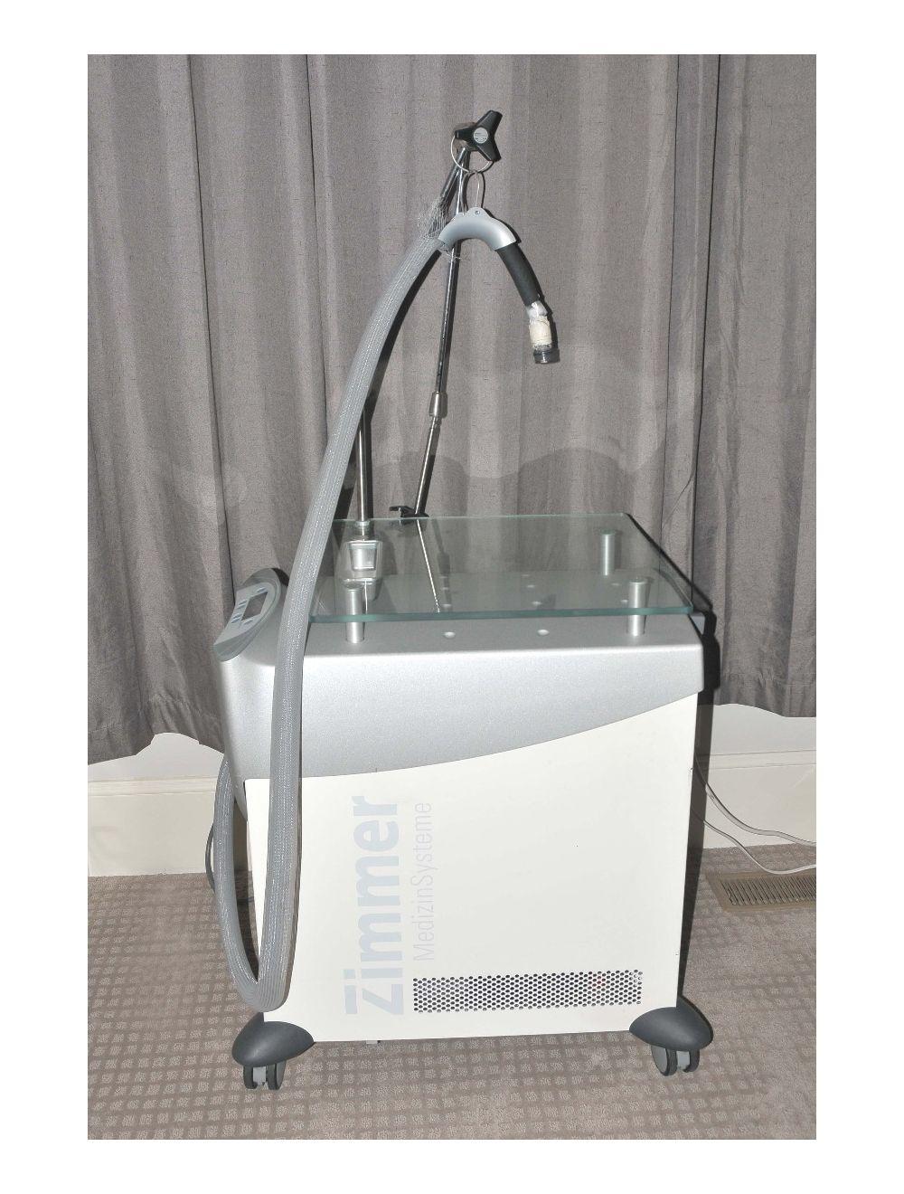 Cryo6 Skin Chiller Cooler IPL Laser Treatment Cryo 6 Zimmer Medizin Cynosure - Sol International ...