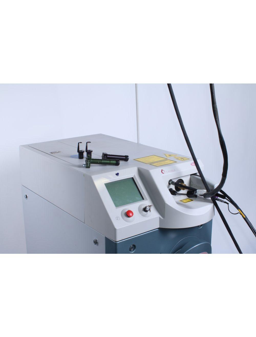 2002 Candela VBeam V Beam 1 Pulsed Dye 595 nm Vascular Acne Laser NEW ...