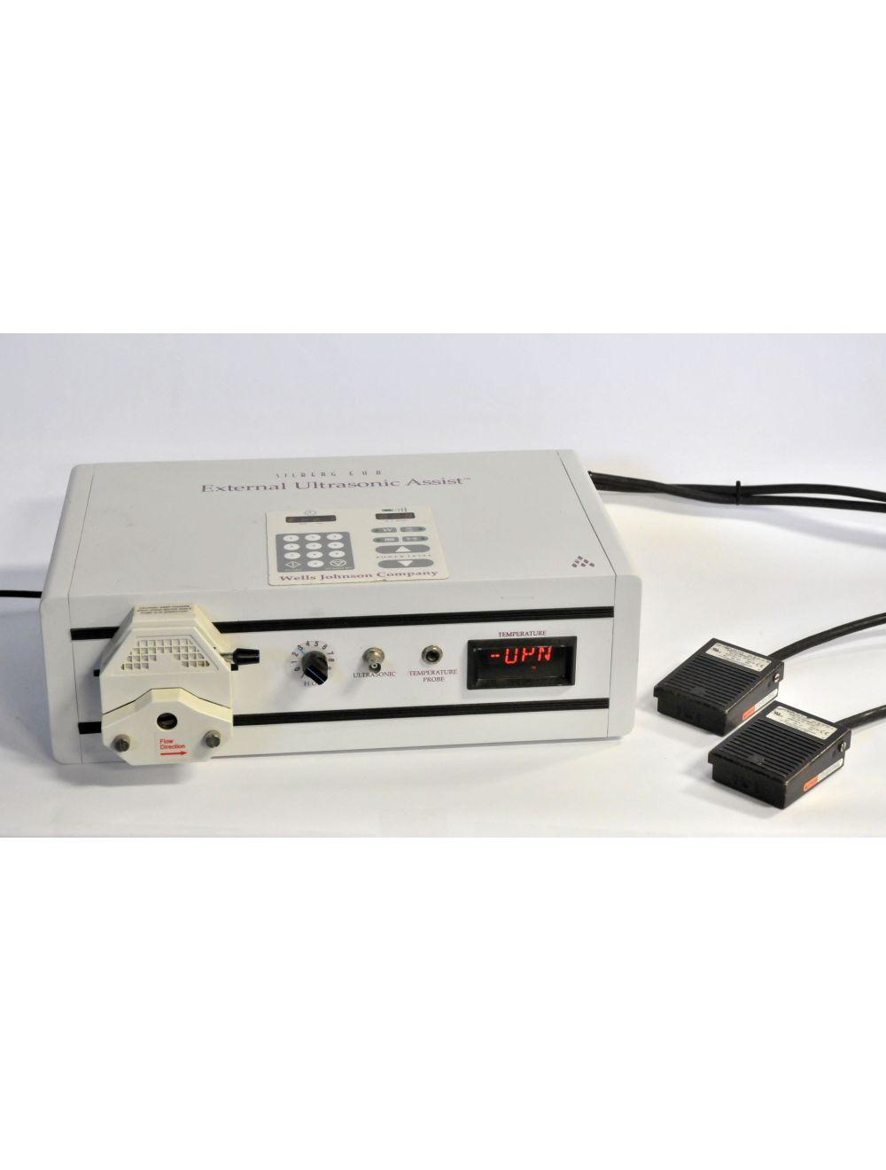 Tumescent Infusion Pump Ultrasonic Generator Silberg EUA Wells Johnson ...