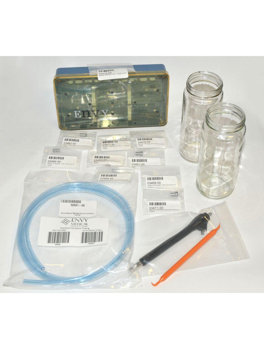 ENVY SilkPeel DermalInfusion Skin Exfoliation A0112 DermalInfusion ...