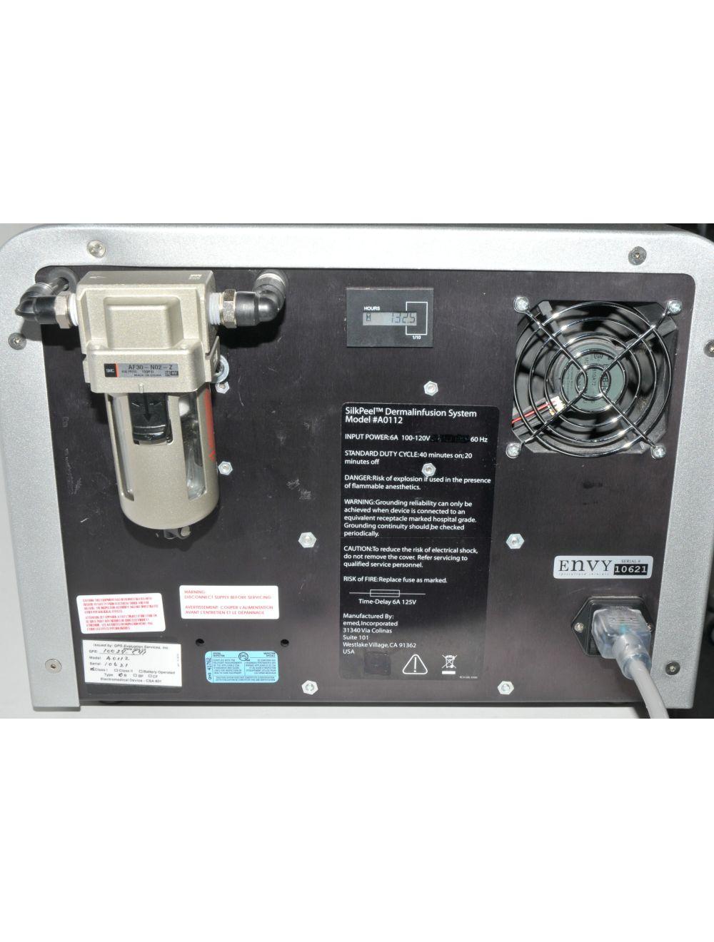 ENVY SilkPeel DermalInfusion Skin Exfoliation A0112 DermalInfusion ...