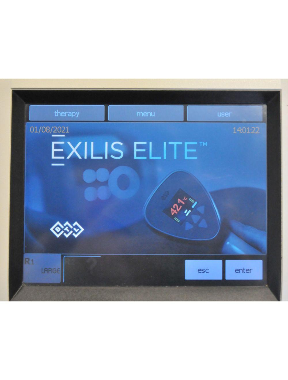 2011 BTL Exilis Elite RF Radio Frequency 120 WATT Body Contour Skin ...