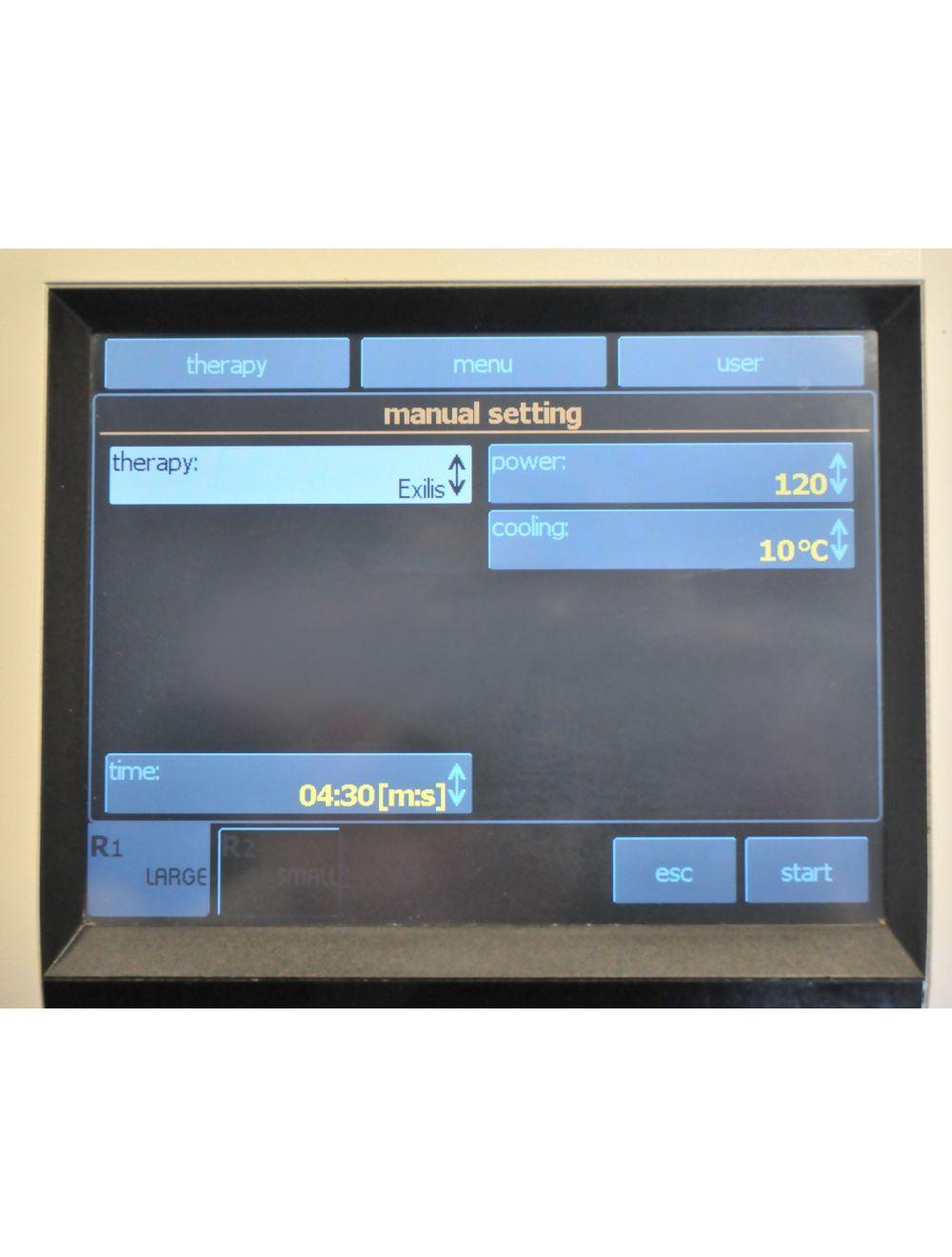 2011 BTL Exilis Elite RF Radio Frequency 120 WATT Body Contour Skin ...