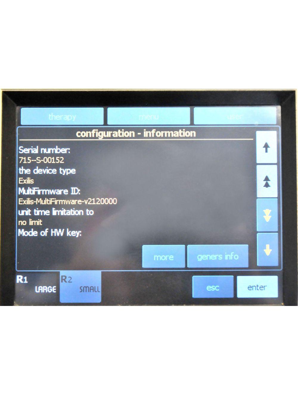 2011 BTL Exilis Elite RF Radio Frequency 120 WATT Body Contour Skin ...