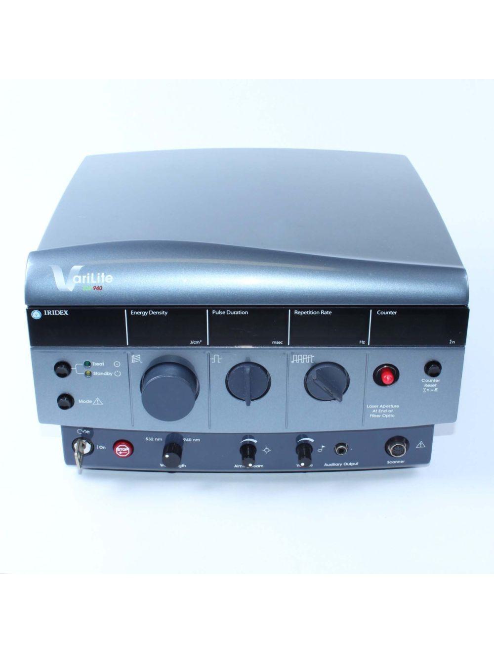 2005 Iridex VariLite Dual Wavelength 532/940 DPSS Vascular/Pigment ...