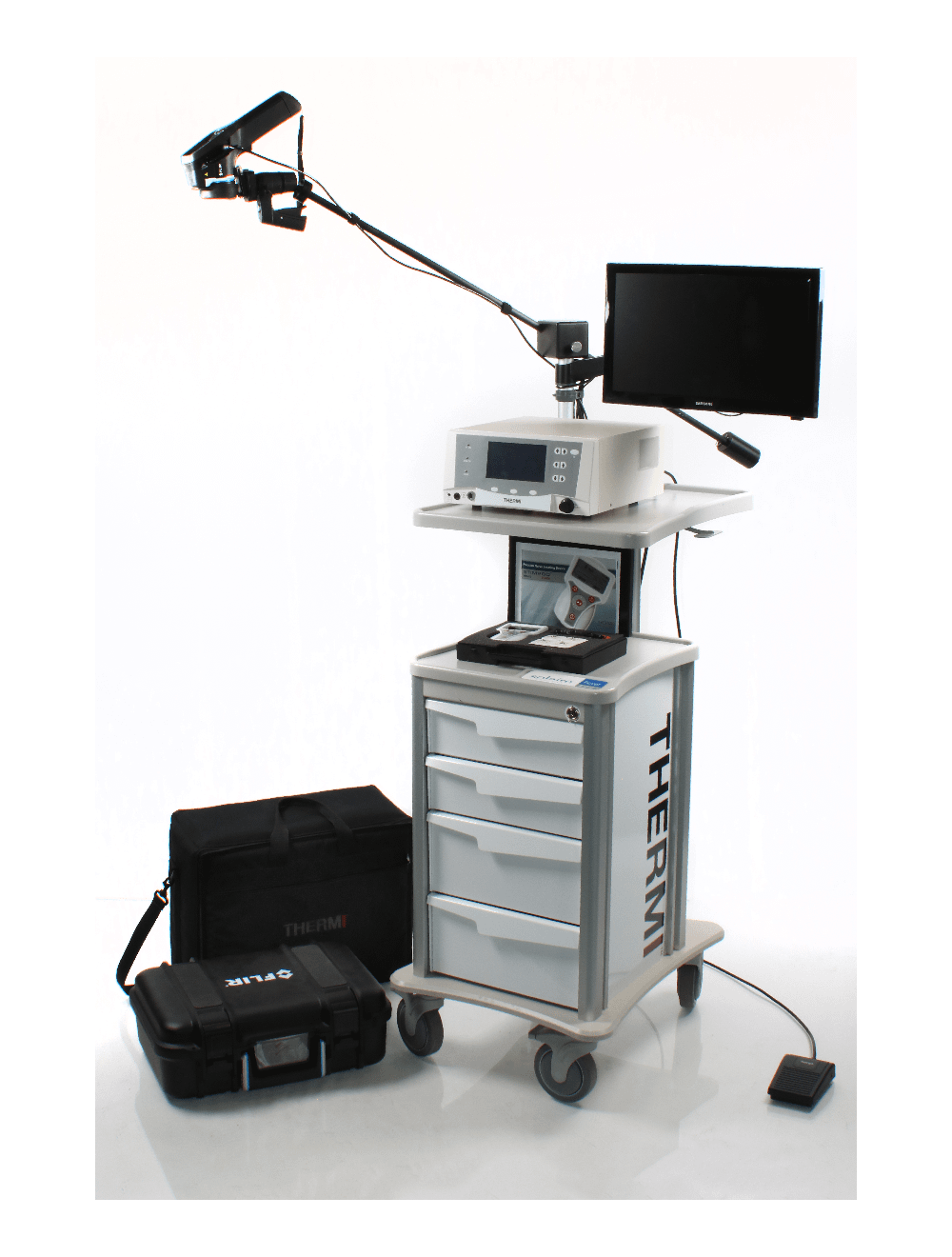2016 Thermi RF Aesthetics ThermiRF Electrosurgical COMPLETE StimPod ...