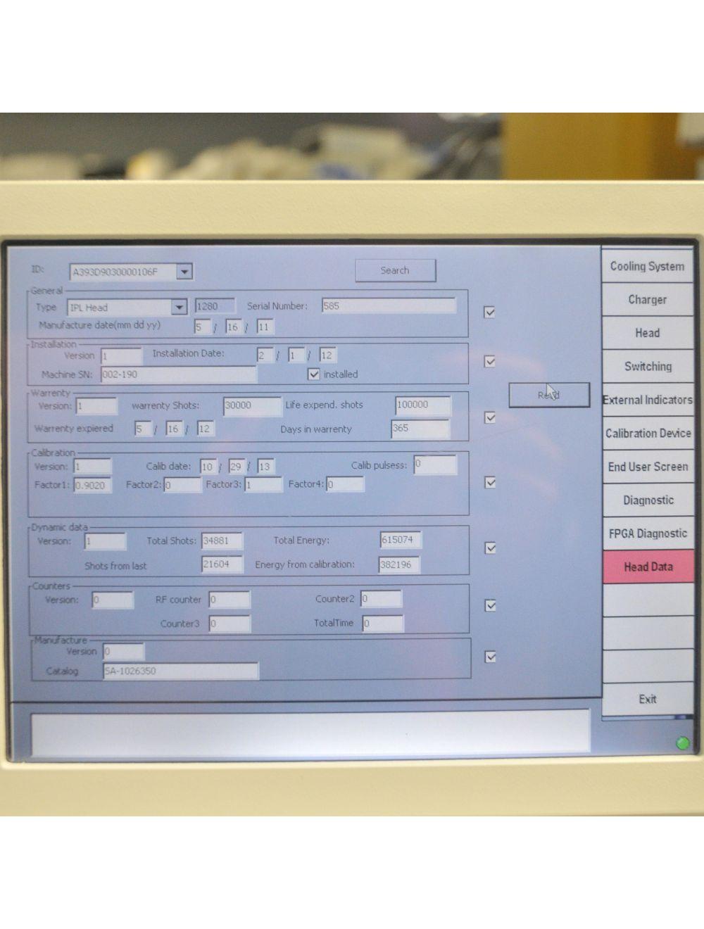 2010 Lumenis M22 IPL Laser System Acne Vascular Skin Rejuvenation ...