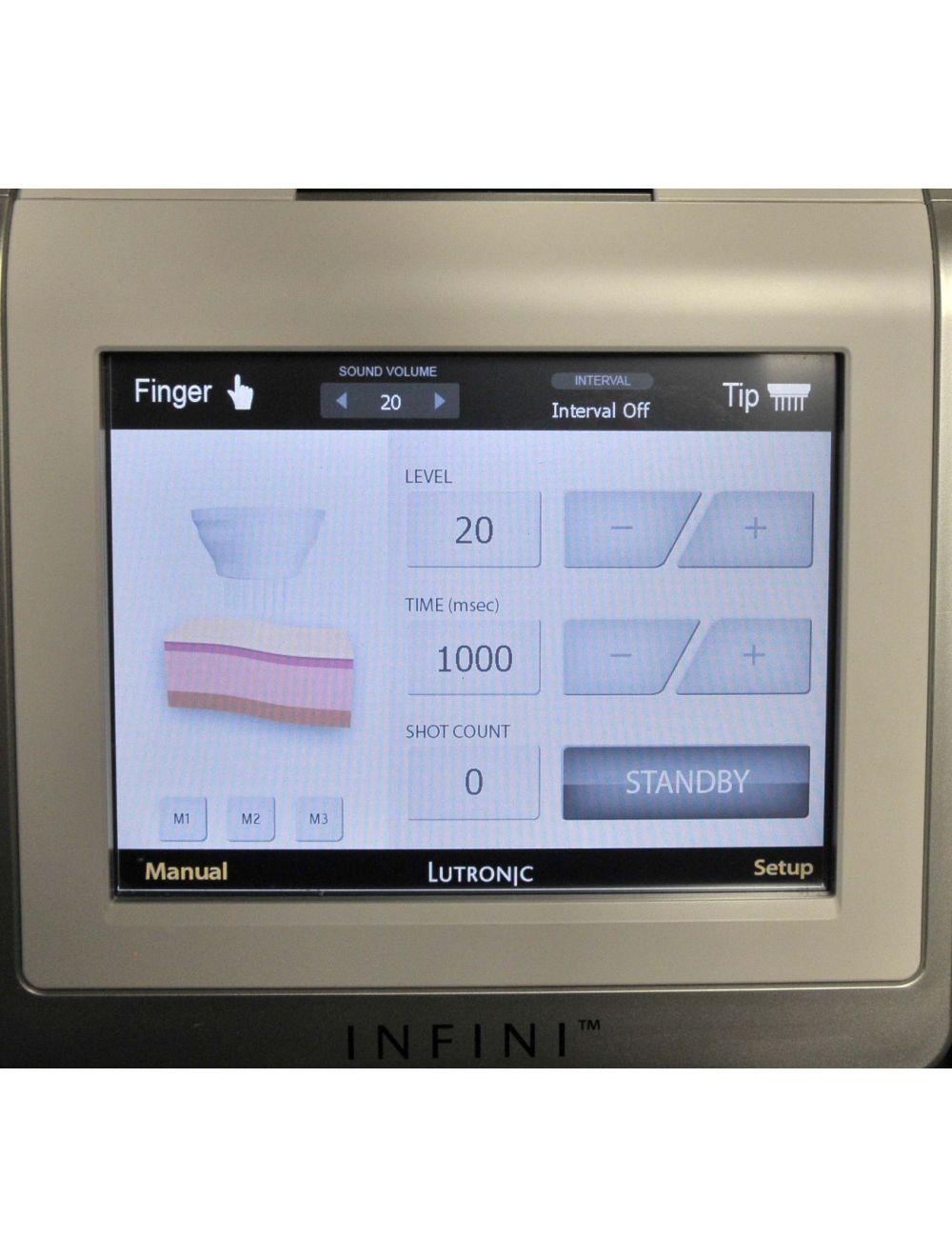 2013 Lutronic INFINI Aesthetic Microneedling Electrosurgical Skin Renew ...