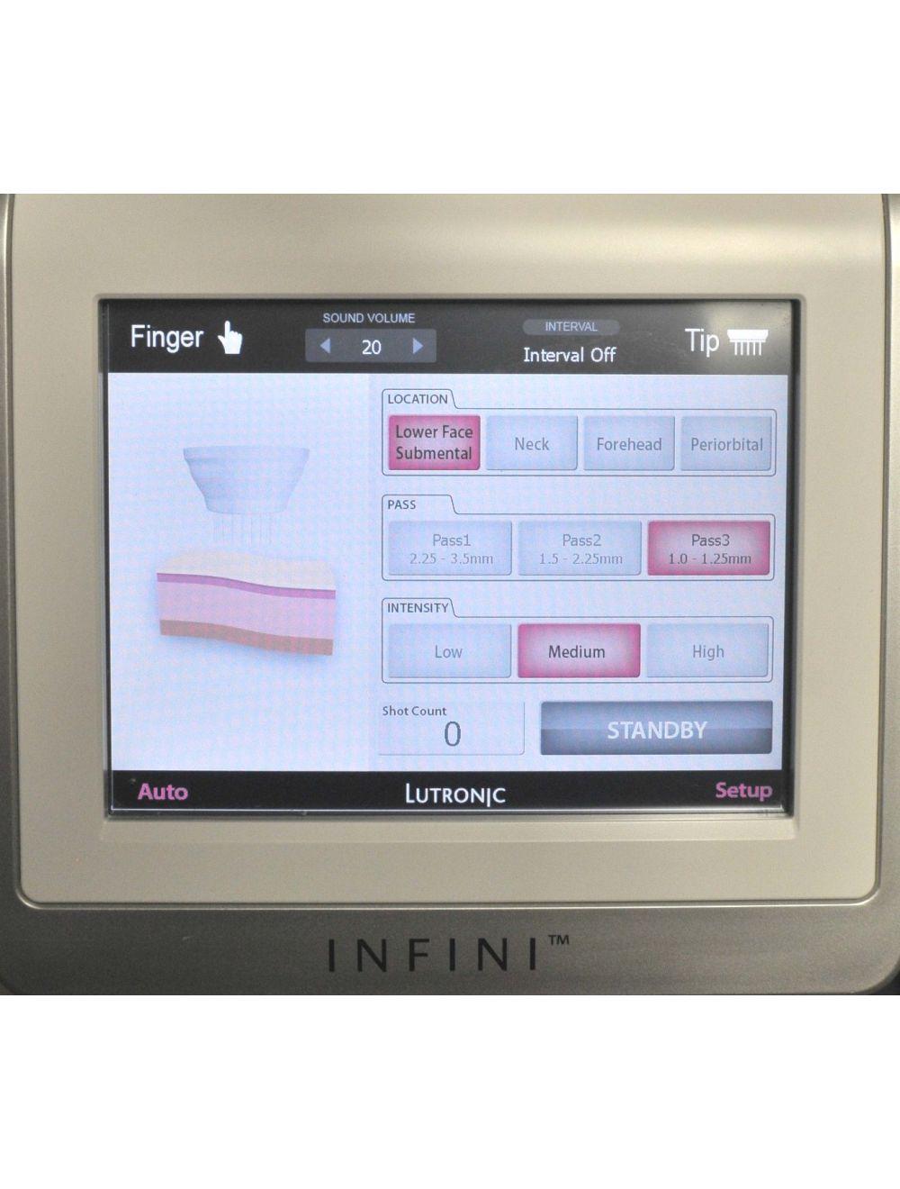 2013 Lutronic INFINI Aesthetic Microneedling Electrosurgical Skin Renew ...