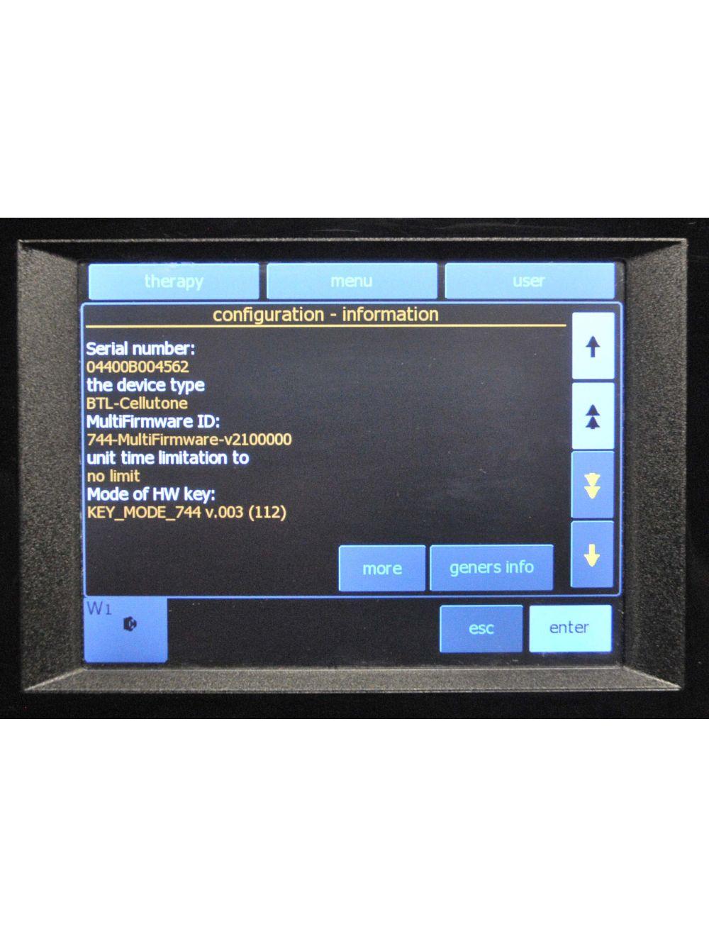 BTL Cellutone Cellulite Reduction Non-Invasive Tighter Skin Texture ...