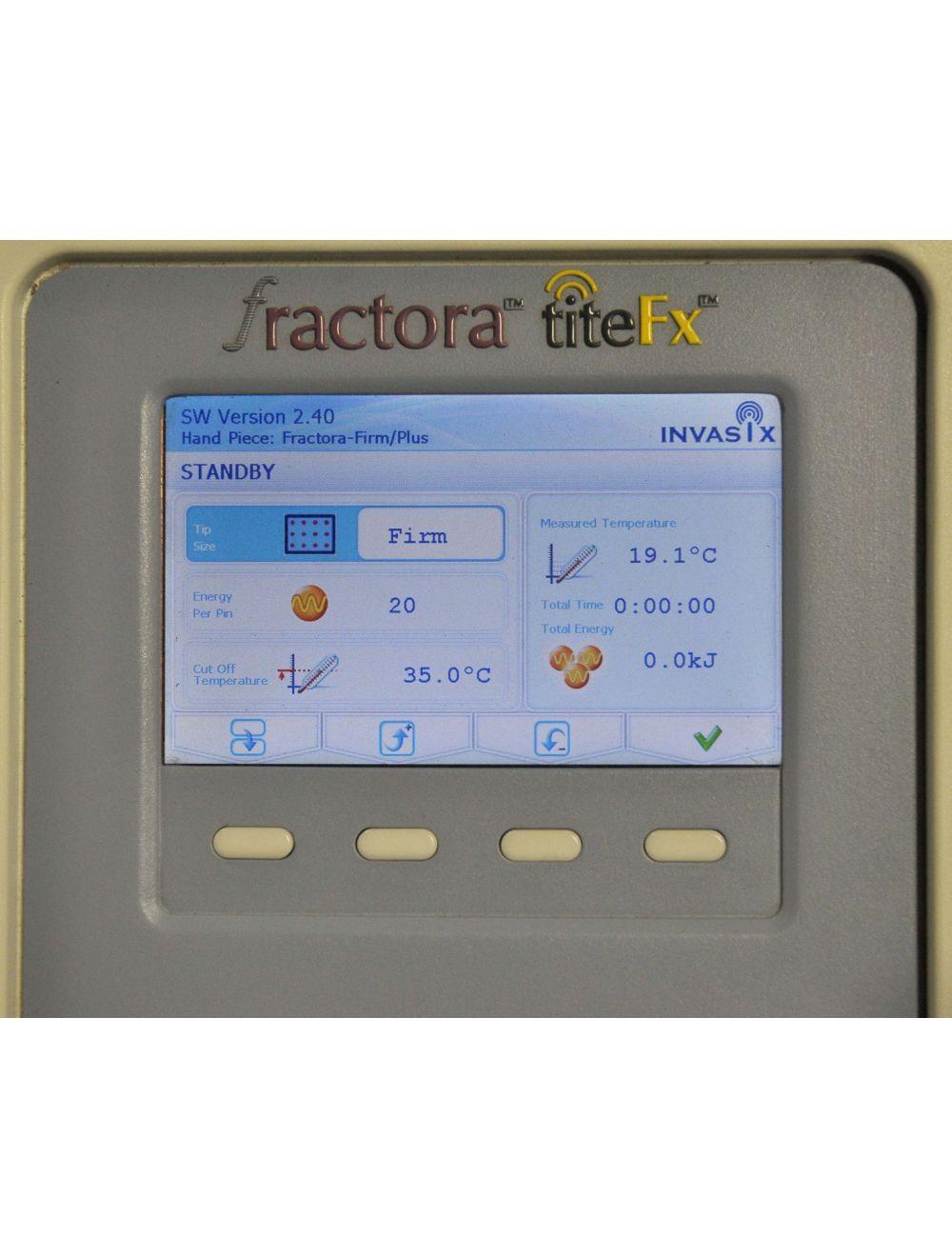2013 Invasix BodyTite Fractora TiteFX BodyFX Fractional Restore Skin ...
