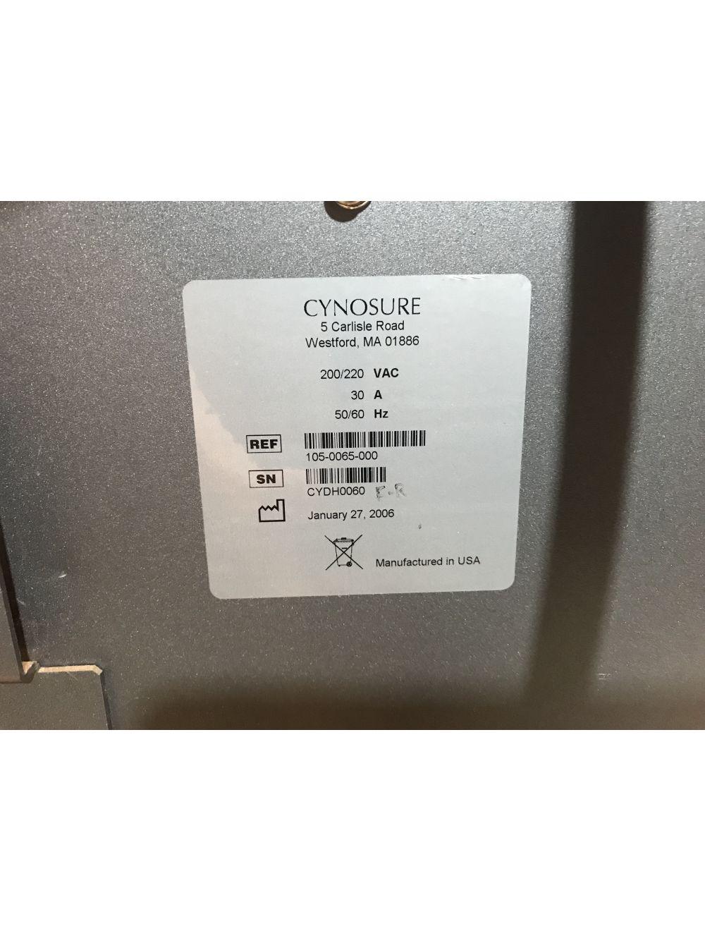 2006 Cynosure Cynergy Multiplex Pulsed Dye Nd YAG Laser Vascular ...