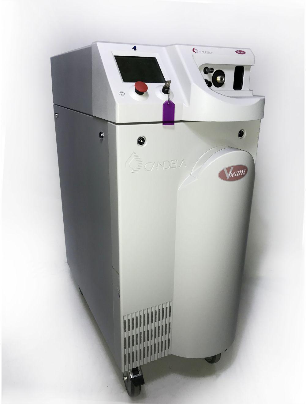 2008 Candela Vbeam Pulsed Dye V Beam PDL Vascular Acne Laser Wrinkles ...