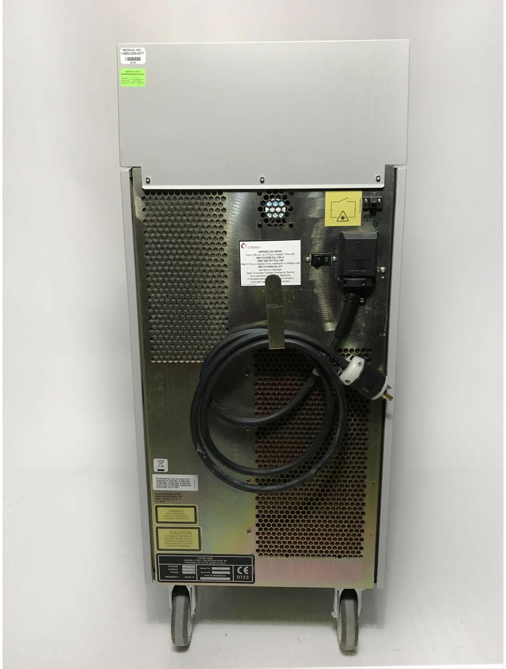 2008 Candela Vbeam Pulsed Dye V Beam PDL Vascular Acne Laser Wrinkles ...